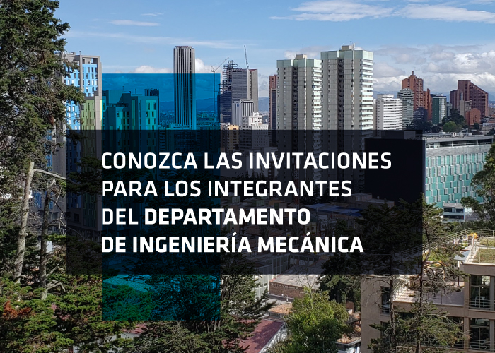 Invitaciones externas | Uniandes
